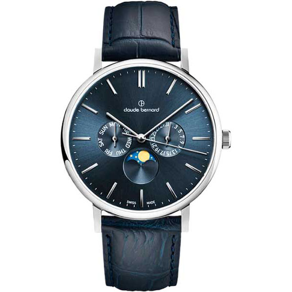 Часы Claude Bernard 40004-3BUIN - купить мужские наручные часы в ...